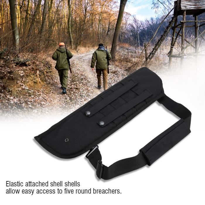 Fourreau de fusil de chasse - KEEN SO - DBA02 - Noir - Rembourré ...