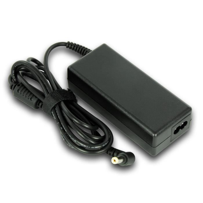 Câble Alimentation Chargeur 60W 12V 5A 5.5*2.5mm - Cdiscount Informatique