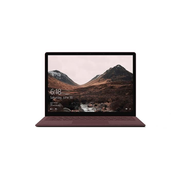 Microsoft Surface Laptop, Intel® Core™ i7 de 7eme génération, 34,3 cm ...