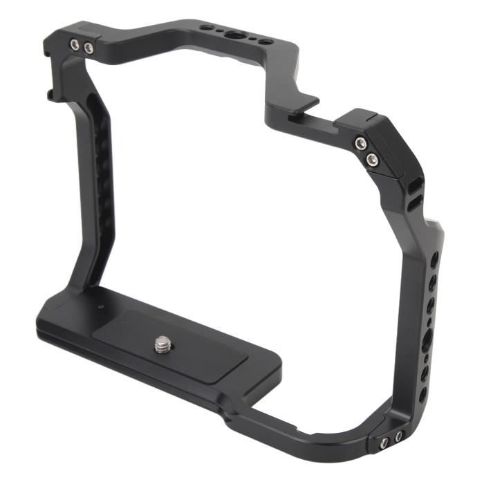 Mothinessto cage de protection complète pour caméra Cage de caméra en ...