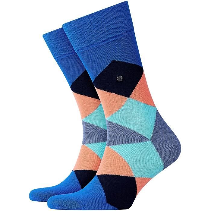 BURLINGTON Clyde Chaussettes Homme Coton Blanc Noir Plus De Couleurs ...