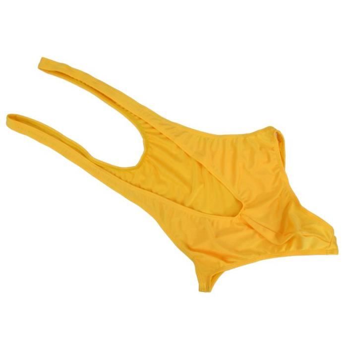 Bustier-corset,Justaucorps string pour hommes,combinaison XR fur sing ...