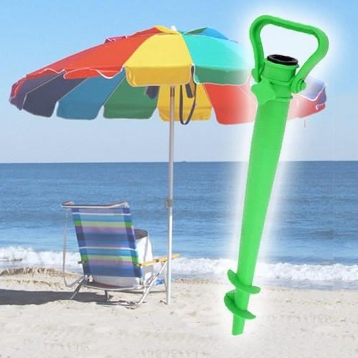 Pied Vis pour Parasol - NO NAME - Cdiscount Jardin