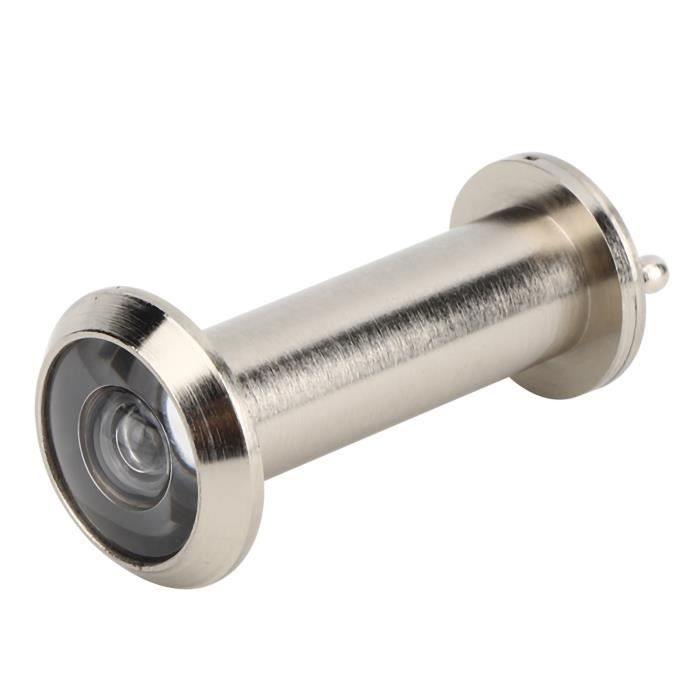 Omabeta Visionneuse de porte à 220 degrés bricolage judas Ouverture de ...