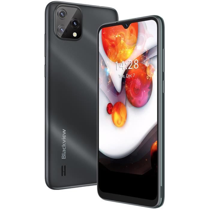 Blackview A55 Smartphone 4G 6.53" Écran 3Go RAM / 16Go ROM 8MP Caméra ...