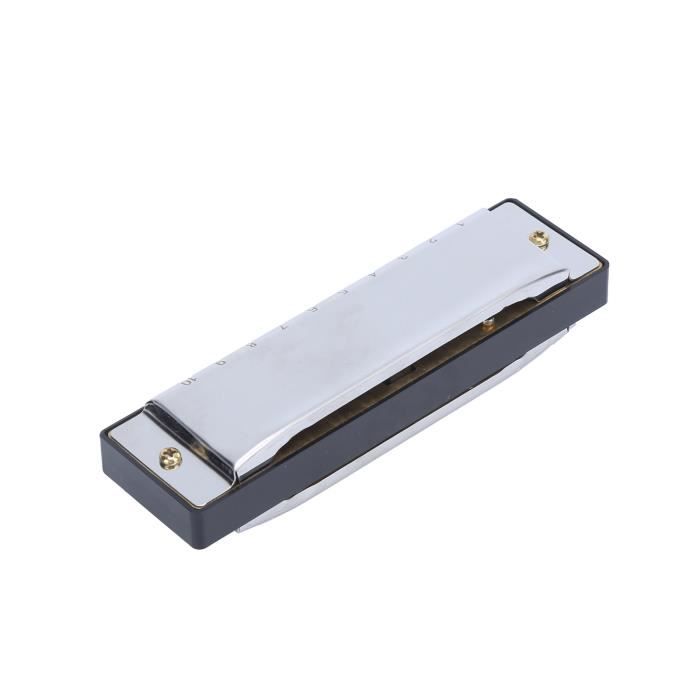 Harmonica - PWSHYMI - 20 Tons - Clé G - 10 Trous - ABS + Métal - Achat ...