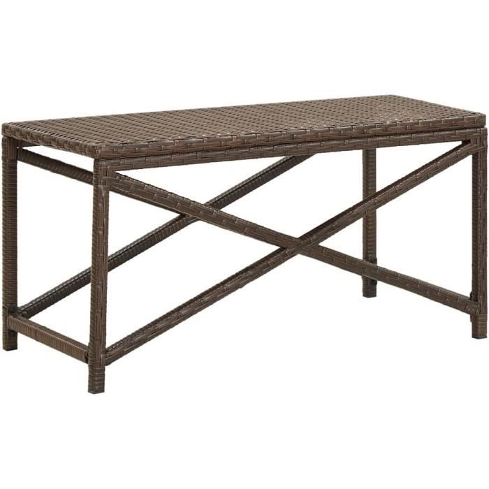 Banc de Jardianc de Patio Banc de Piscine Banc de Terrasse Banc d ...