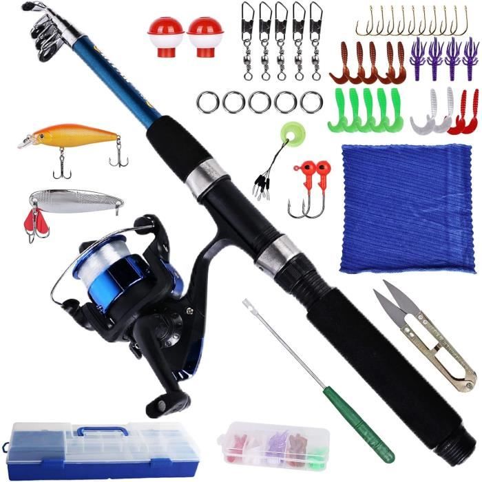 Kit de pêche pour Enfants - Kit de démarrage de pêche pour Enfants avec ...