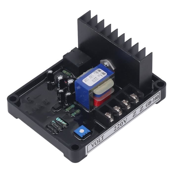 Régulateur de tension automatique - SURENHAP - AVR 220V - Triphasé - 10 ...