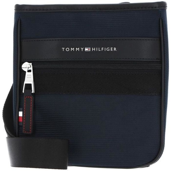 TOMMY HILFIGER Elevated Nylon Mini Reporter Desert Sky [120720] - sac à ...