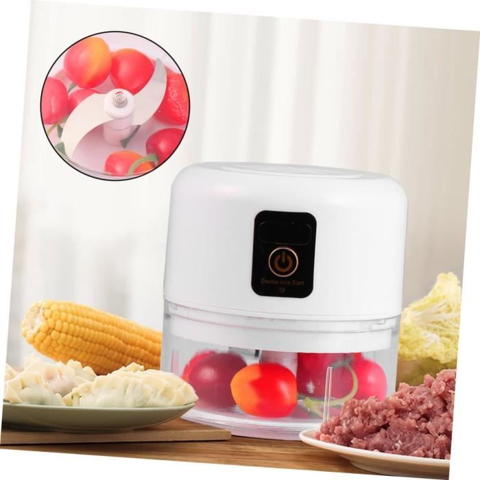 Pilon À Ail Électrique Mini Aliments Trancheuse À Viande Presse À ...