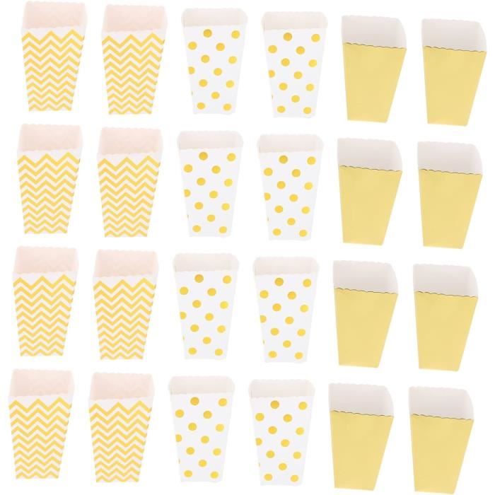 36 Pièces Boîtes De Pop-Corn Boîte De Pop-Corn Conteneurs Pour La ... 36 Pièces Boîtes De Pop-Corn Boîte De Pop-Corn Conteneurs Pour La ...