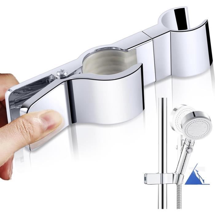 Support Douchette - TRAHOO - DOUCHETTE FLEXIBLE - Acier inoxydable ...