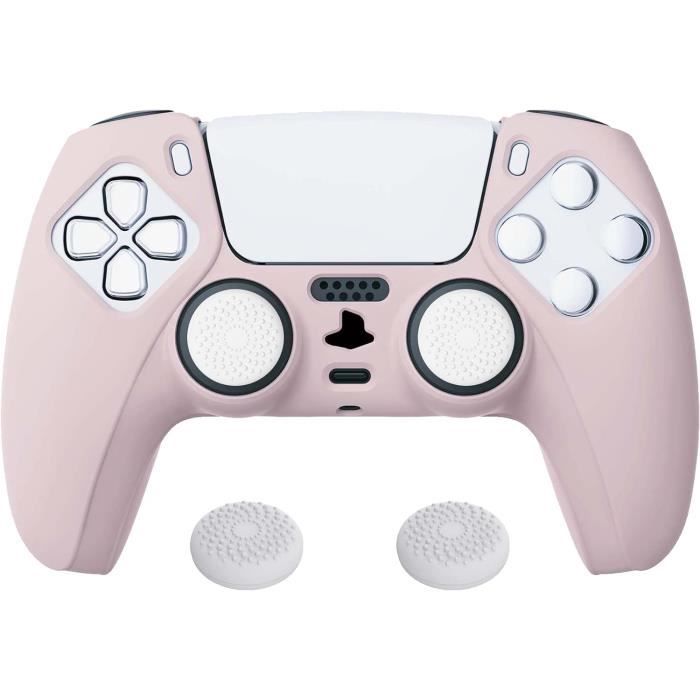 Housse En Silicone Pour Ps5 Manette,Housse De Protection Antidérapante ...