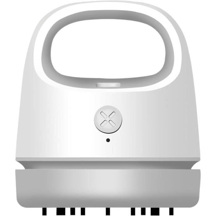 Mini aspirateur de bureau rechargeable : portable USB, aspirateur de ...