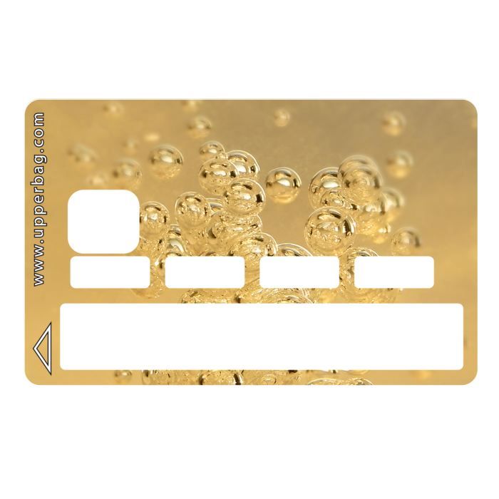 Sticker CB Champagne Gold - Cdiscount Maison