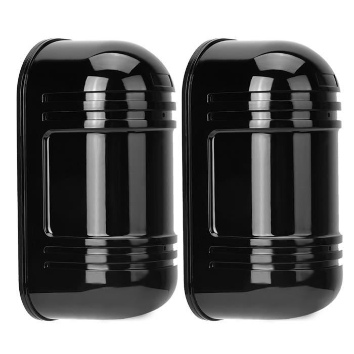 KAI-Capteur d'alarme IR Barrière Détection Active Capteur Infrarouge à ...