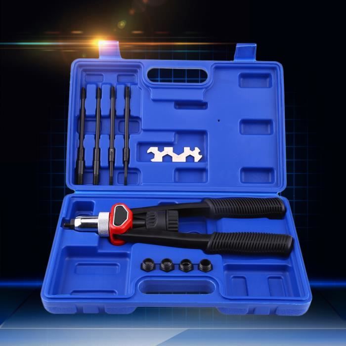 Ensemble d'écrou à main - kit de riveteuse de filetage pistolet à ...