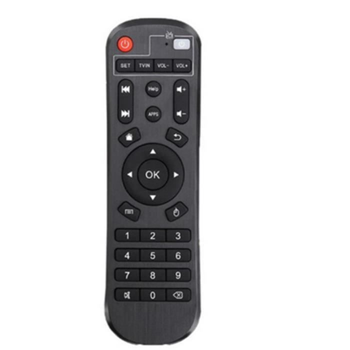 Remplacement Télécommande TV BOX pour h96/HK1 - Cdiscount TV Son Photo