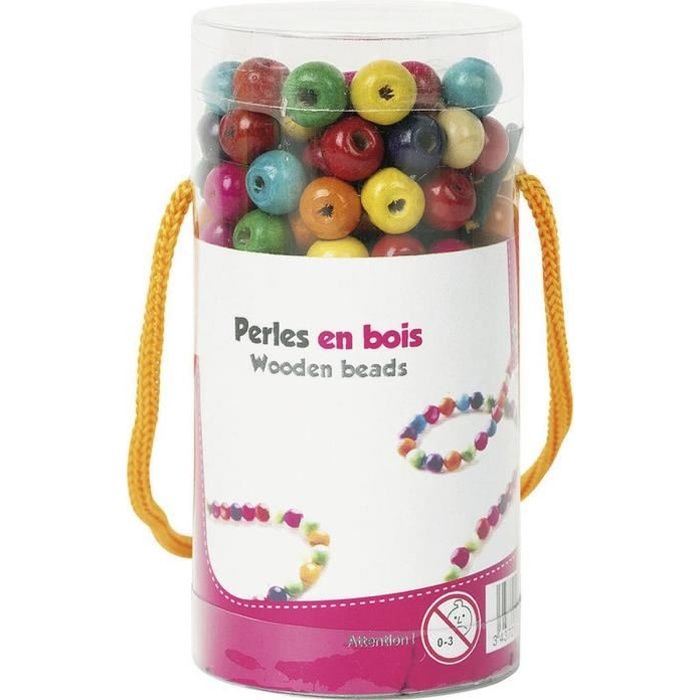 WDK GROUPE PARTNER Perles en bois - Cdiscount Jeux - Jouets