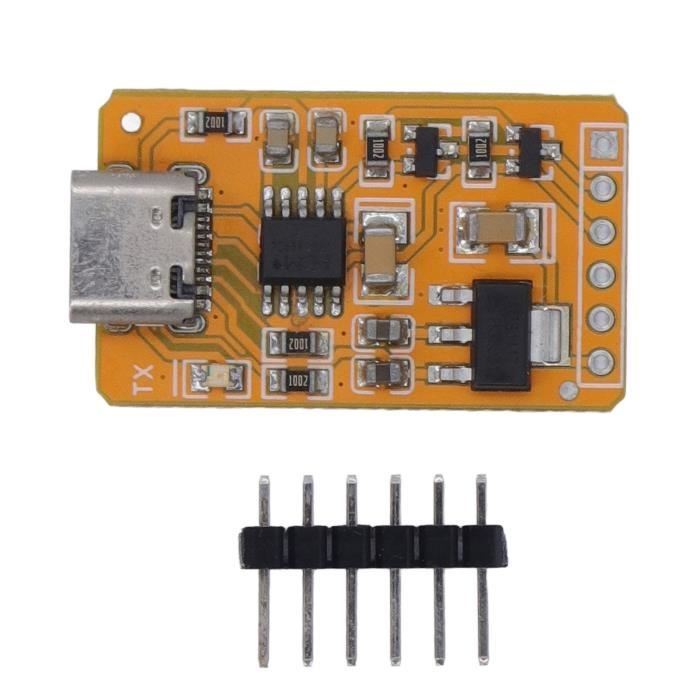YOSOO Module ESP8266 Carte de développement ESP8266 Téléchargeur ...