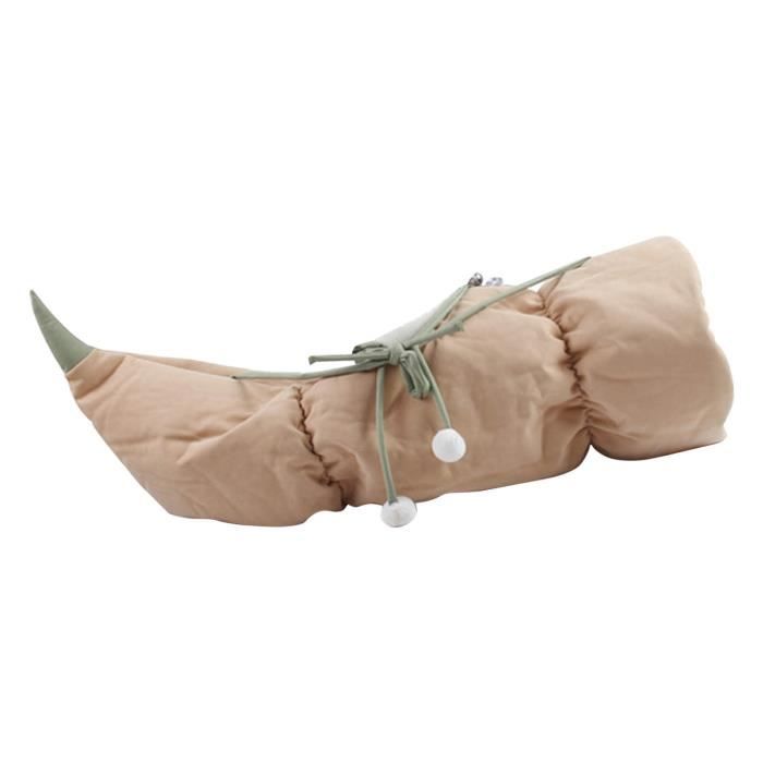 YOSOO tunnel pliable de chat Tunnel de chat de racine de Lotus mignon ...