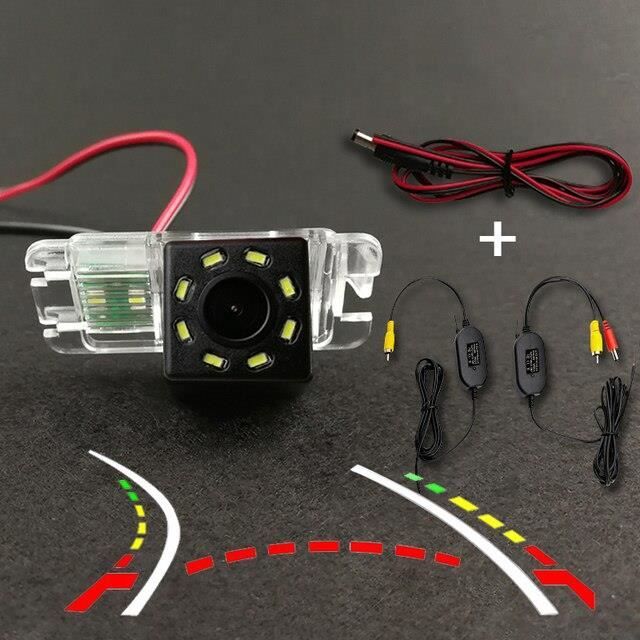 CAMERA DE RECUL,dynamic wireless kit--Caméra arrière CCD sans fil pour ...