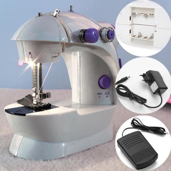 ZAS-Machine à Coudre Couture Electrique Ménage Table Mercerie Tailleur ...