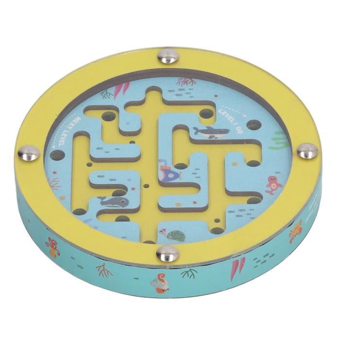 Jeu de puzzle de labyrinthe d'équilibre Jeu de labyrinthe d'équilibre ...