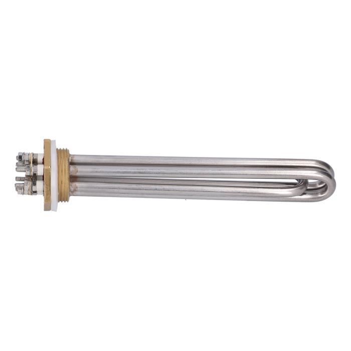 Tube chauffant en acier inoxydable YOSOO - 1,25 po BSP - Fournitures ...