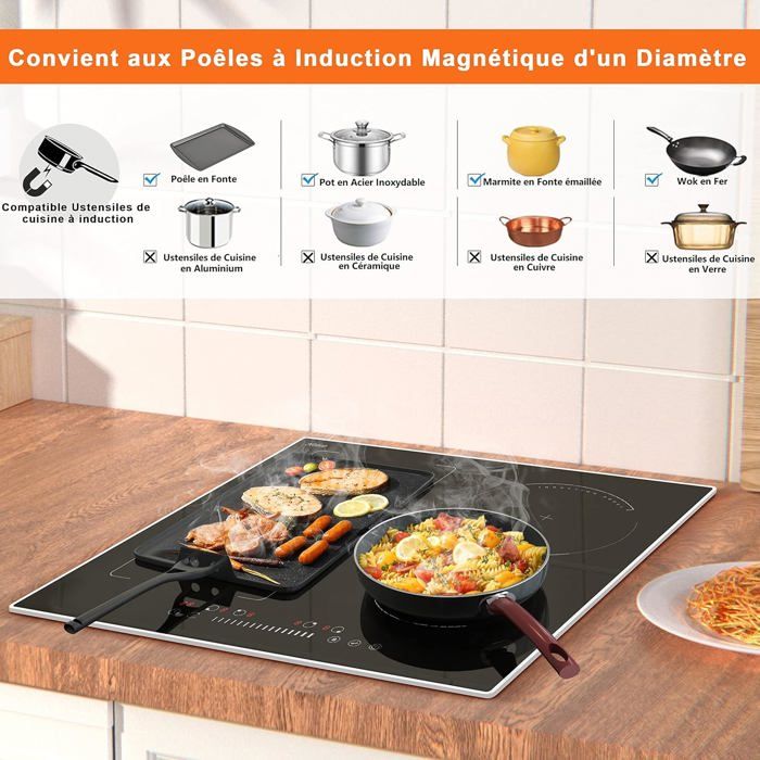 Cadre Finition Plaque De Cuisson