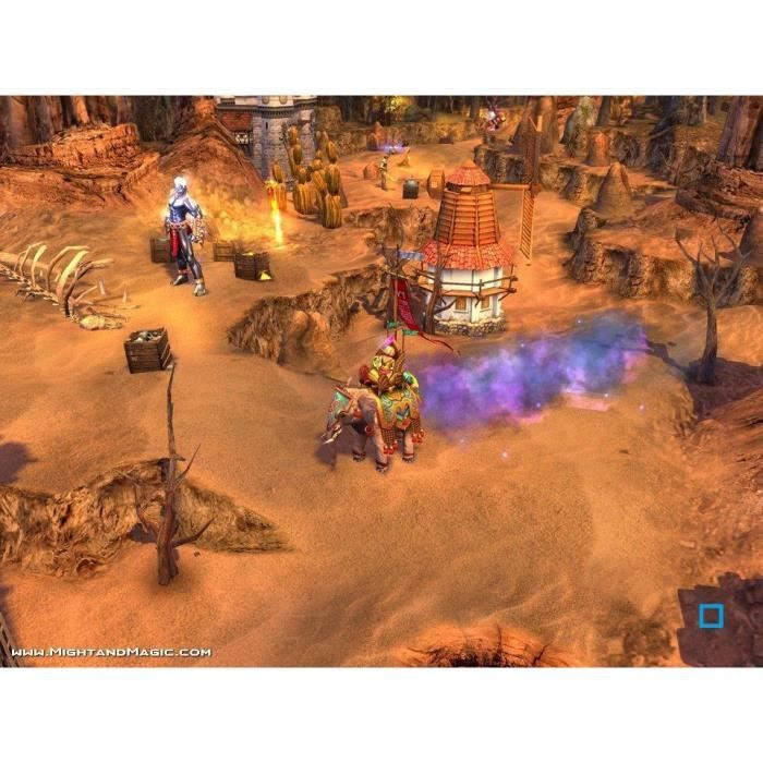 HEROES OF MIGHT & MAGIC V / JEU PC DVD-ROM - Cdiscount Jeux vidéo