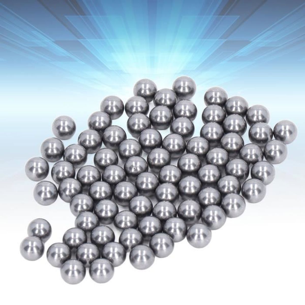 FRA - Billes de 4 mm 2000 pcs 4mm billes en acier au carbone roulement ...