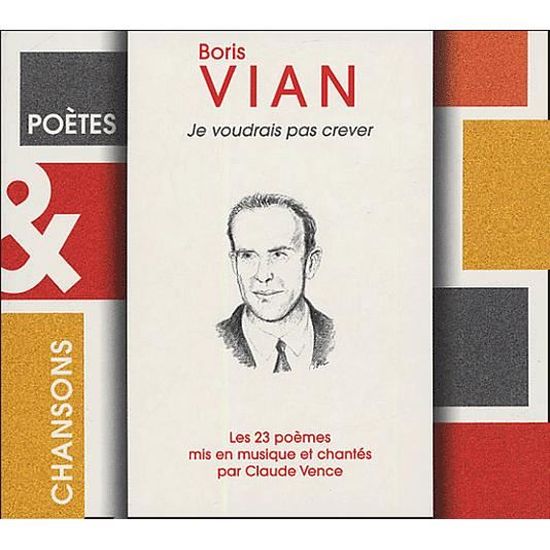 Boris Vian - Cdiscount