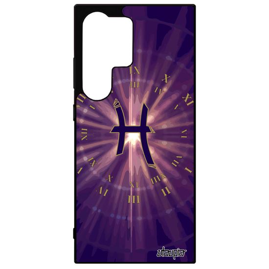 Coque Samsung S24 Ultra silicone Signe poisson univers du zodiaque ...