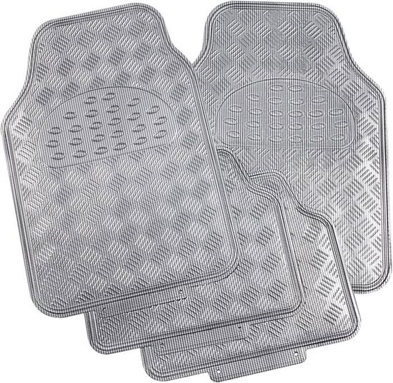 WOLTU Tapis de Sol Universel pour Voiture,Tapis de Voiture Look Aspect ...