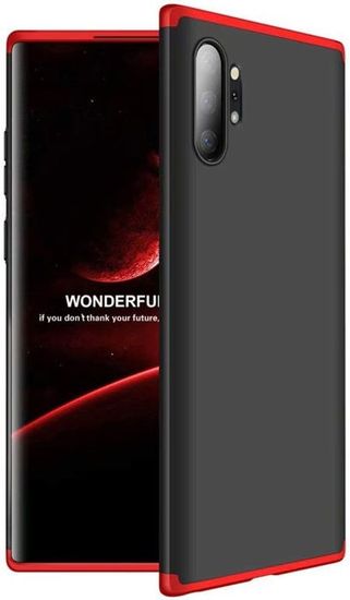 Coque Samsung Galaxy Note 10 Plus 360 Degrés Full-Cover Etui Rigide ...