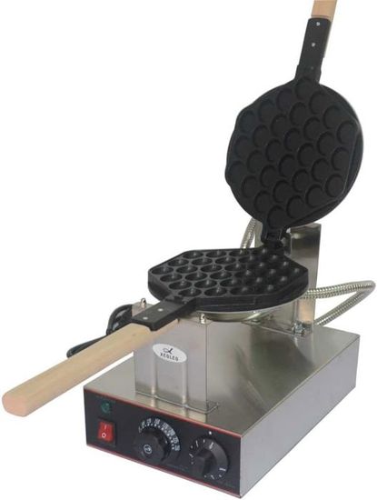 Bubble Gaufrier Hong Kong Qq Eggettes Maker Pâte À Gaufres Gaufres À ...