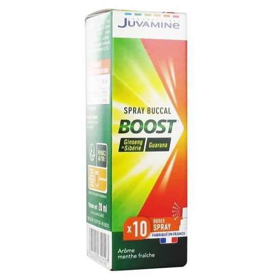 Juvamine Boost Spray Buccal 20ml - Cdiscount Au quotidien