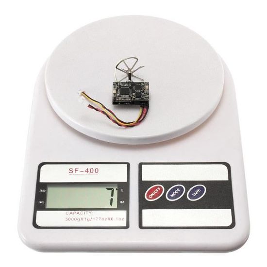 Eachine DTX03 DVR 5.8G 72CH 0 25mW 50mW 200mW VTX commutable avec audio NTSC PAL Cdiscount Bricolage