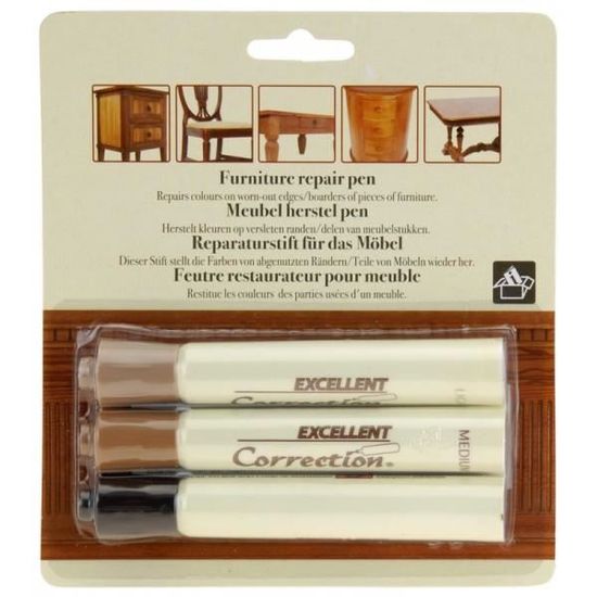 Feutre kit correcteur meuble - Cdiscount Au quotidien