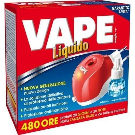 Vape Insecticide Électrique À Recharge Liquide Anti-Moustiques[u170 ...