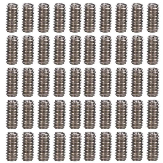 FAN-Vis de réglage (M2 X 4)Assortiment De Vis Sans Tête DIN 916 50 ...