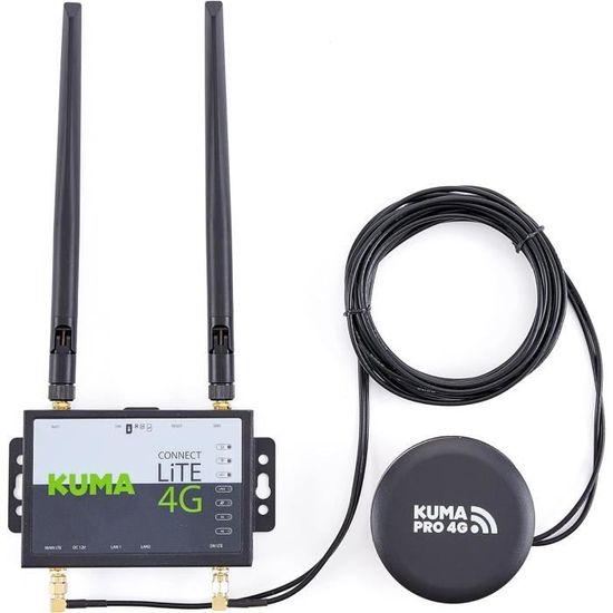 Connect Pro - Routeur Lite 4G Débloqué Par Carte Sim Et Antenne Montée ...
