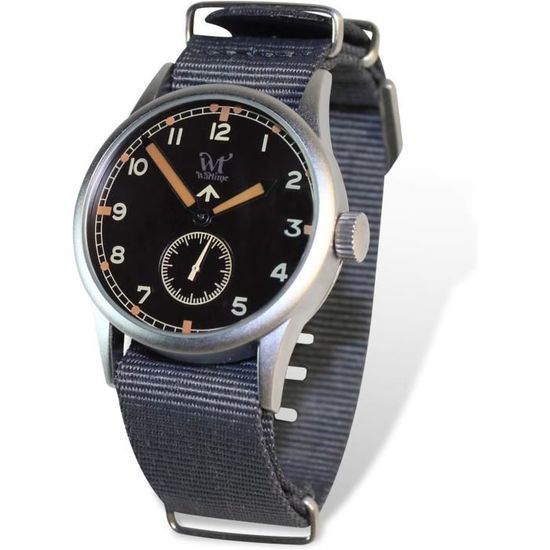 Montre Militaire Ww2 - Vintage Arrow Raf, Avec Bracelet En Nylon ...