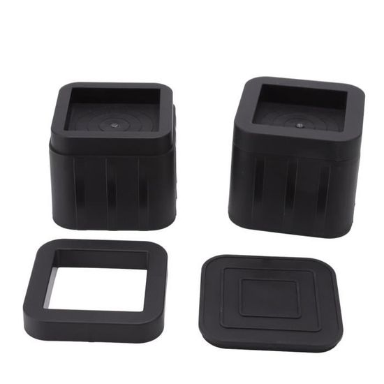 Furniture Risers, Stackable Chair Leg Heightening Protector for Couch ...