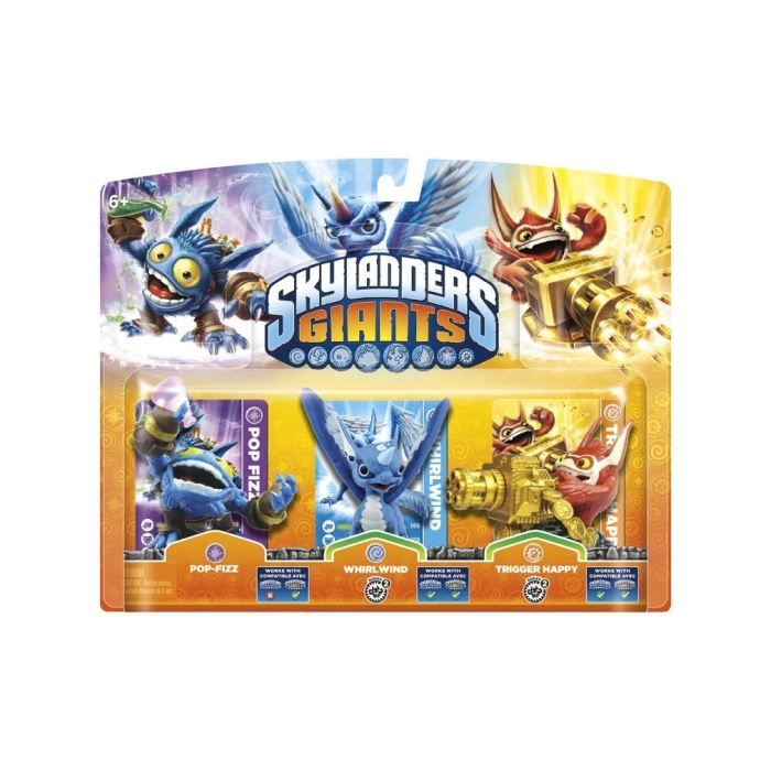 Triple Pack A : Pop Fizz+Trigger Happy+Whirlwind - Cdiscount Jeux vidéo