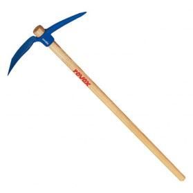 Pioche cantonnier avec manche - REVEX - Outil de jardinage - 1.4 Kg ...