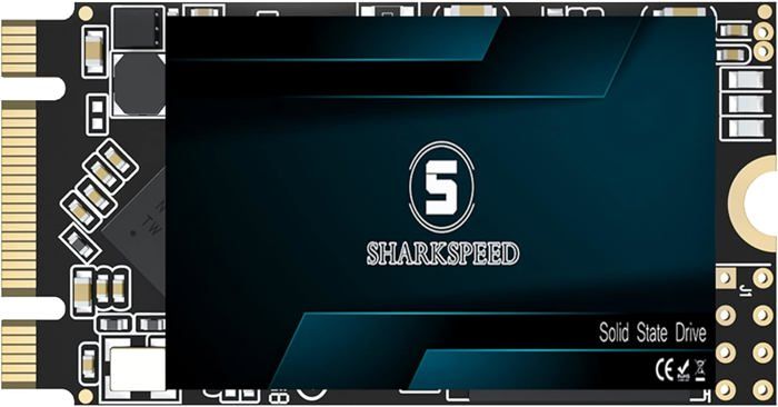 Sharkspeed Ssd 1To M.2 2242 Ngff Sata 3 42Mm 6Go/S Tlc 3D Nand Disque ...
