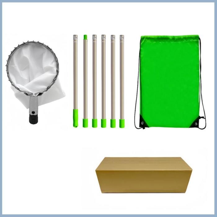 Cikonielf outil de poteau de cueilleur de fruits Cueilleur de fruits en ...